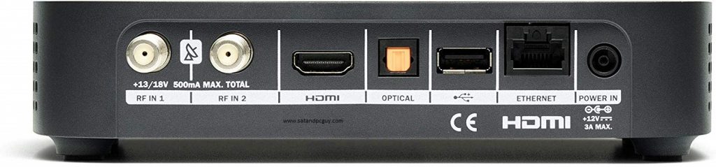 New Arris Freesat 4K box officially released - The Sat & TV Guy